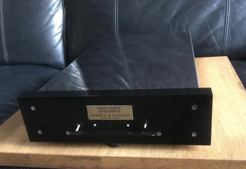 Audiomeca Elixir DAC, Audio, Other Audio Equipment on Carousell