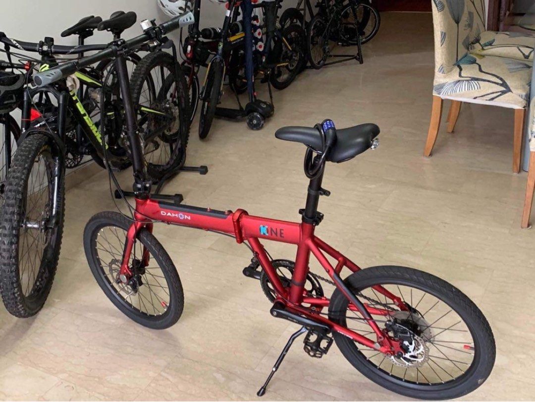 Dahon K ONE, Sports Equipment, Bicycles & Parts, Bicycles on Carousell