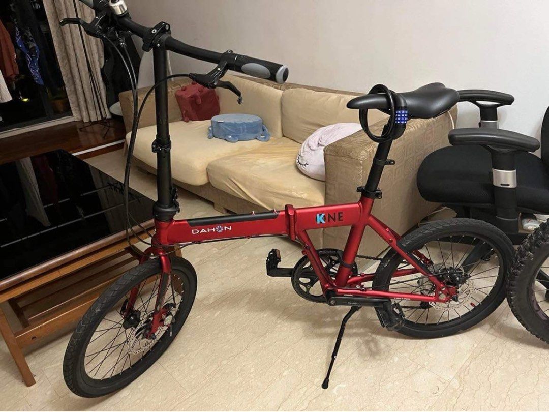 Dahon K ONE, Sports Equipment, Bicycles & Parts, Bicycles on Carousell