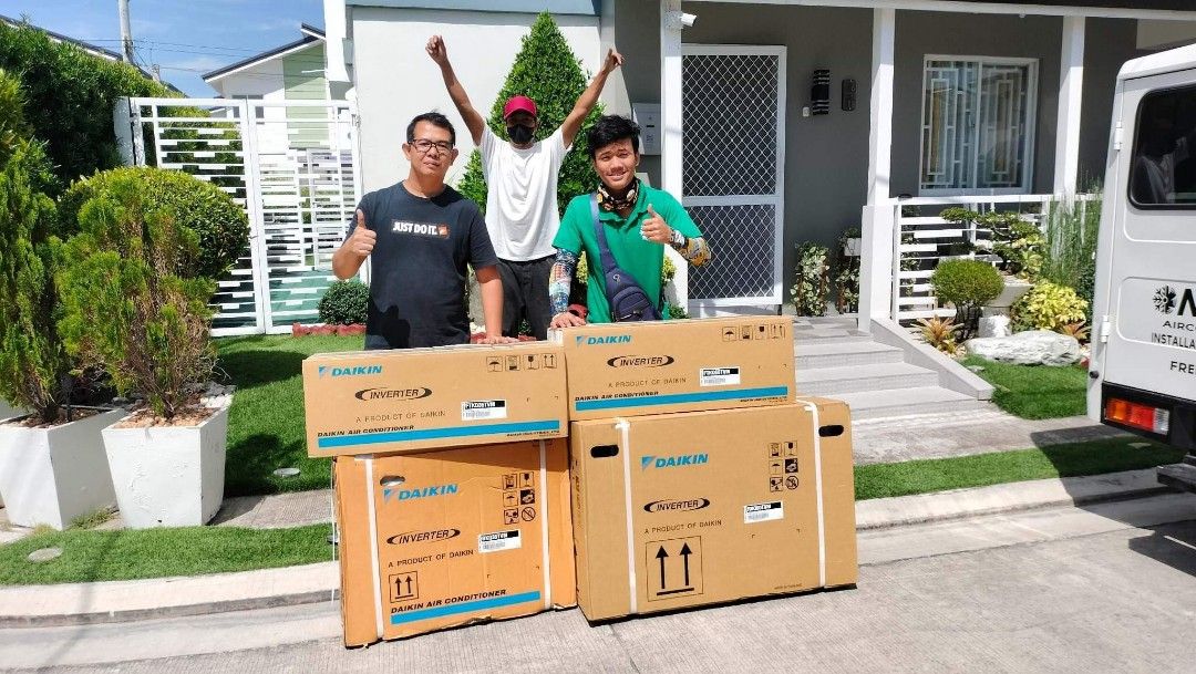 DAIKIN DSMART QUEEN SERIES 2022 MODEL FREE INSTALLATION, TV & Home ...