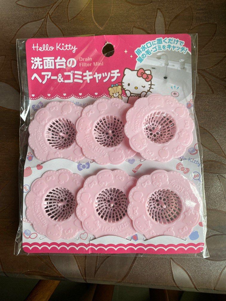 Daiso Hello Kitty Filter Mini, 傢俬＆家居, 浴室、廚房用品配件 - Carousell