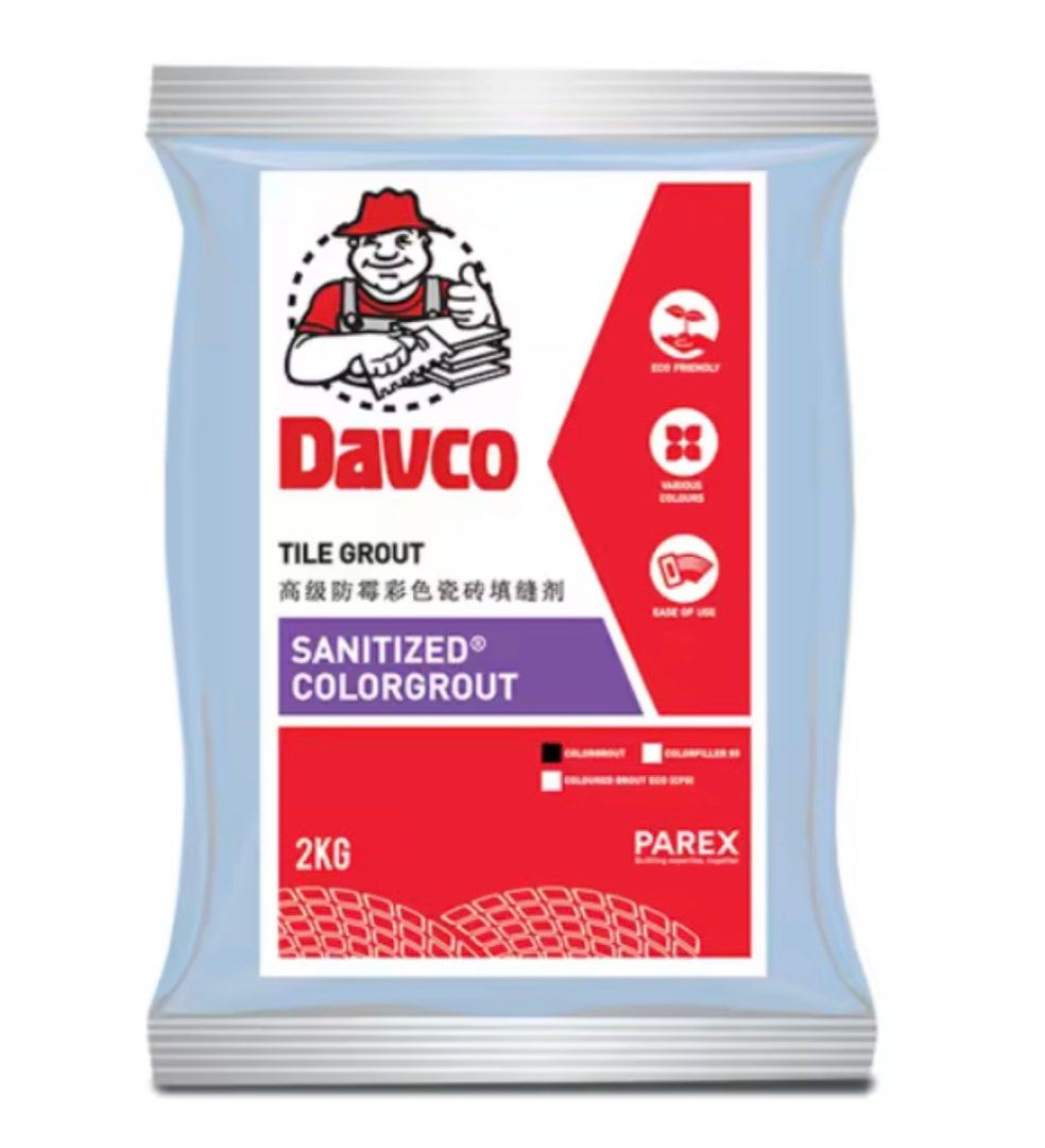 Davco Grout #67 Biege , Furniture & Home Living, Home Improvement ...