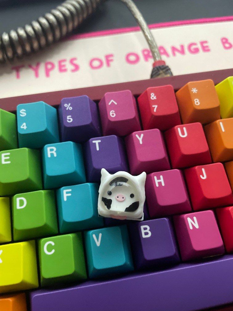 DEAGCaps Moo Miru, Computers & Tech, Parts & Accessories, Computer ...