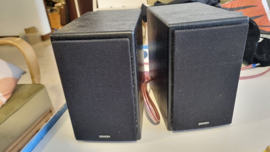 Denon SC-M37 speakers, Audio, Soundbars, Speakers & Amplifiers on Carousell