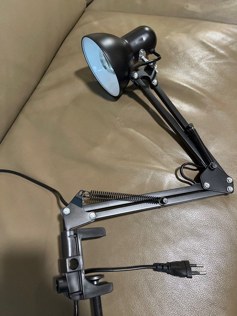 Desk mounted lamp, Furniture & Home Living, Lighting & Fans, Lighting ...