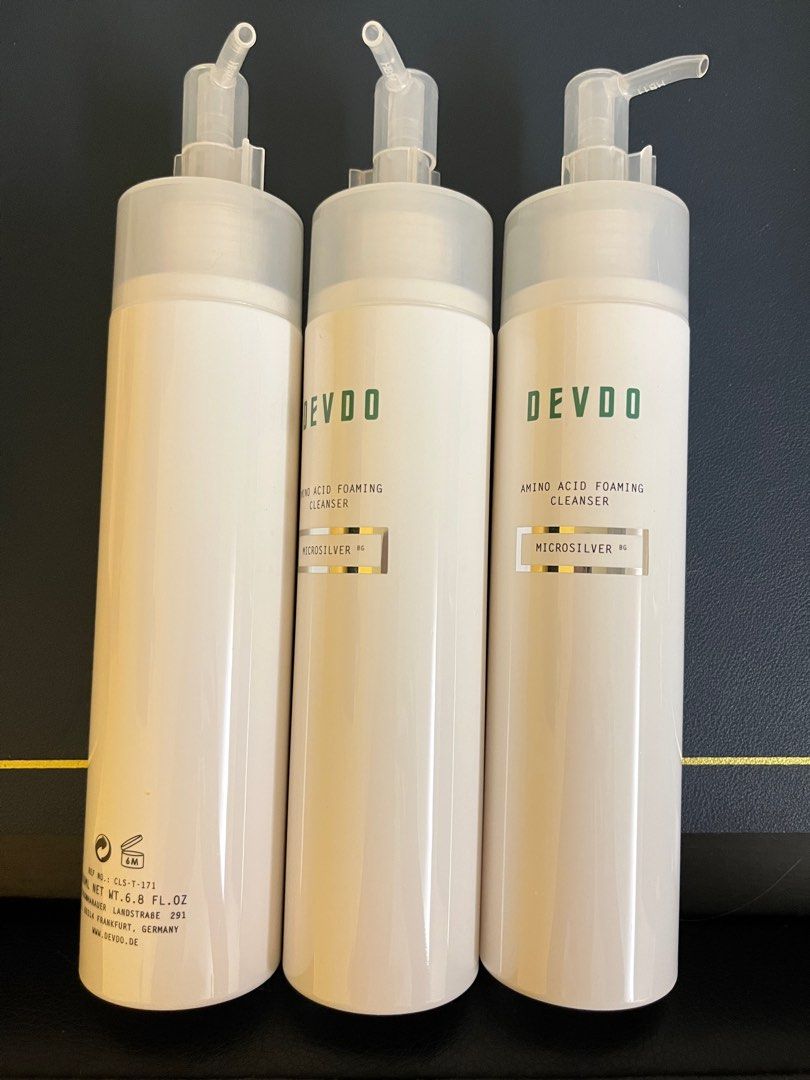 Devdo foaming cleanser 銀離子胺基酸洗面奶, 美容＆化妝品, 健康及美容 - 皮膚護理, 面部 - 面部護理 ...