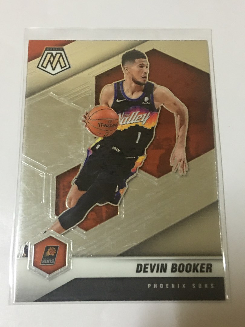 2020-21 Panini Mosaic - [Base] #33 Devin Booker, Hobbies & Toys, Toys ...