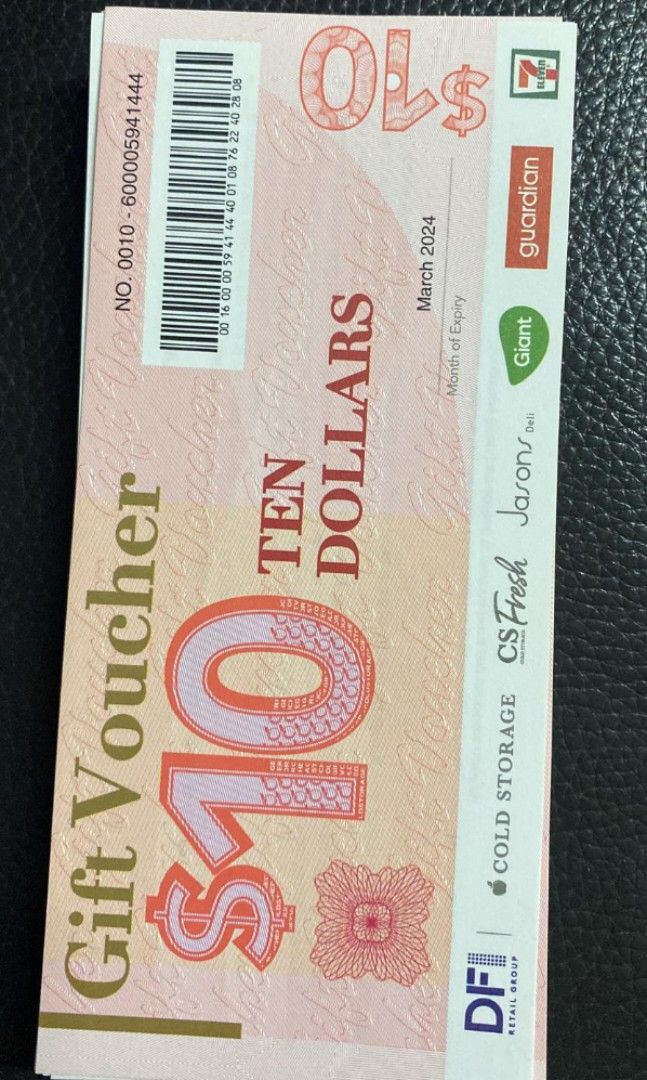 DFI RETAIL GROUP VOUCHERS, Tickets & Vouchers, Vouchers on Carousell