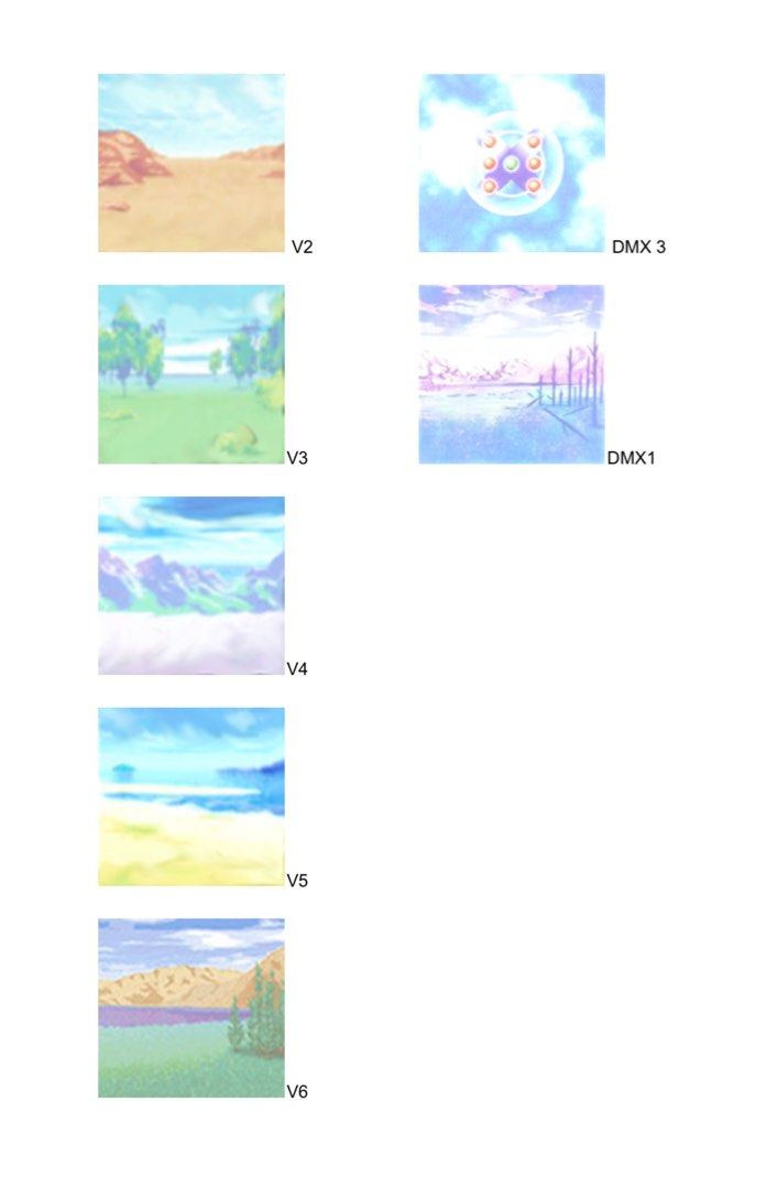 Digimon VPET Background for DM20th or DMX, Hobbies & Toys, Toys & Games ...