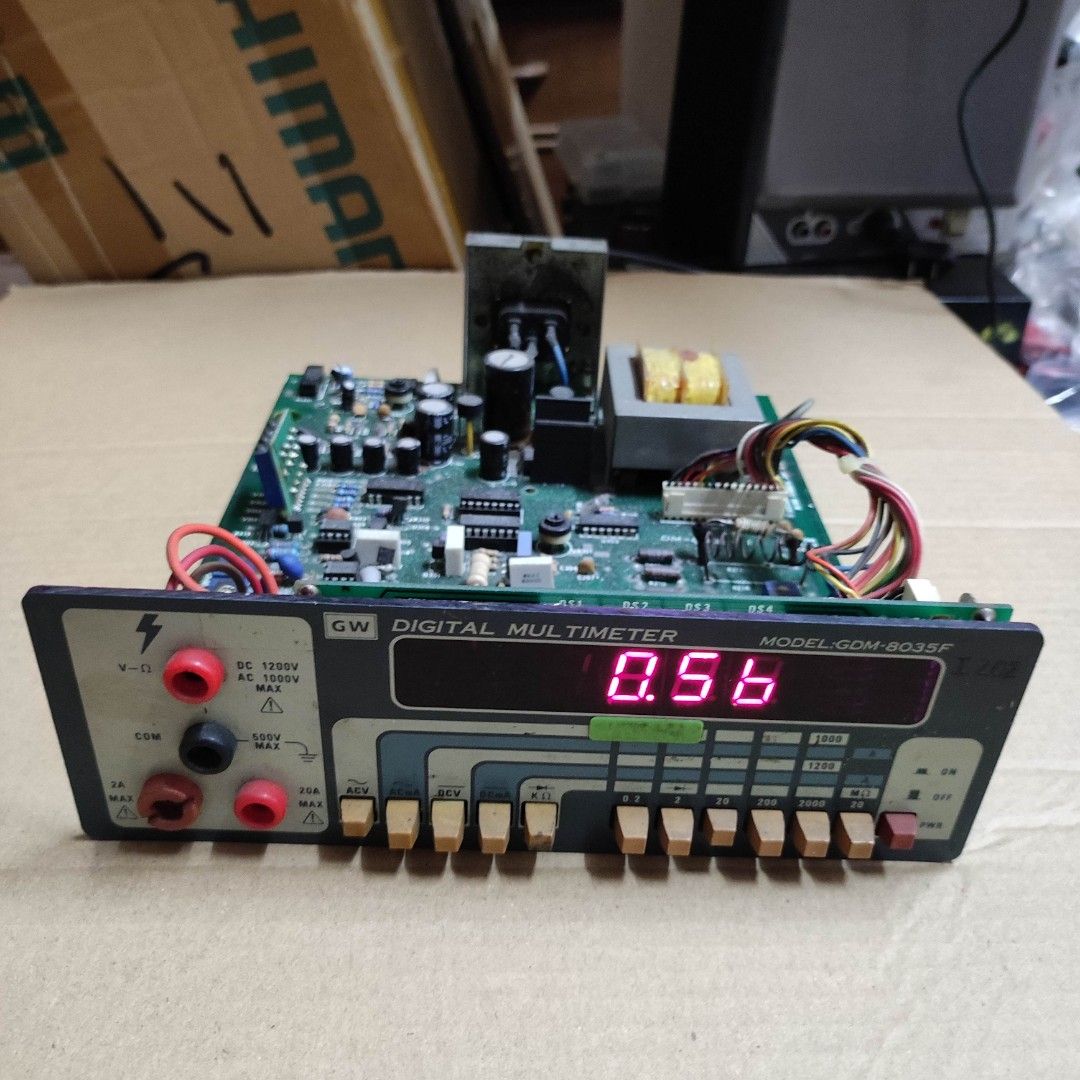 Digital multimeter, Services, Electronics & Gadget Repairs on Carousell