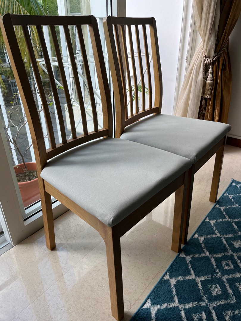 IKEA Dining chairs for sale, Furniture & Home Living, Furniture, Chairs ...