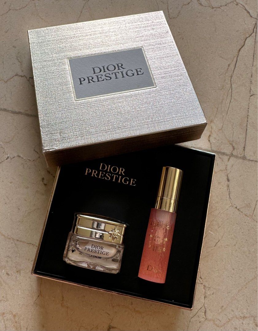 Dior Prestige Travel Miniature Set, Beauty & Personal Care, Face, Face ...
