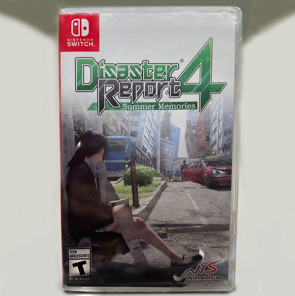 Disaster Report 4: Summer Memories (US), Video Gaming, Video Games ...