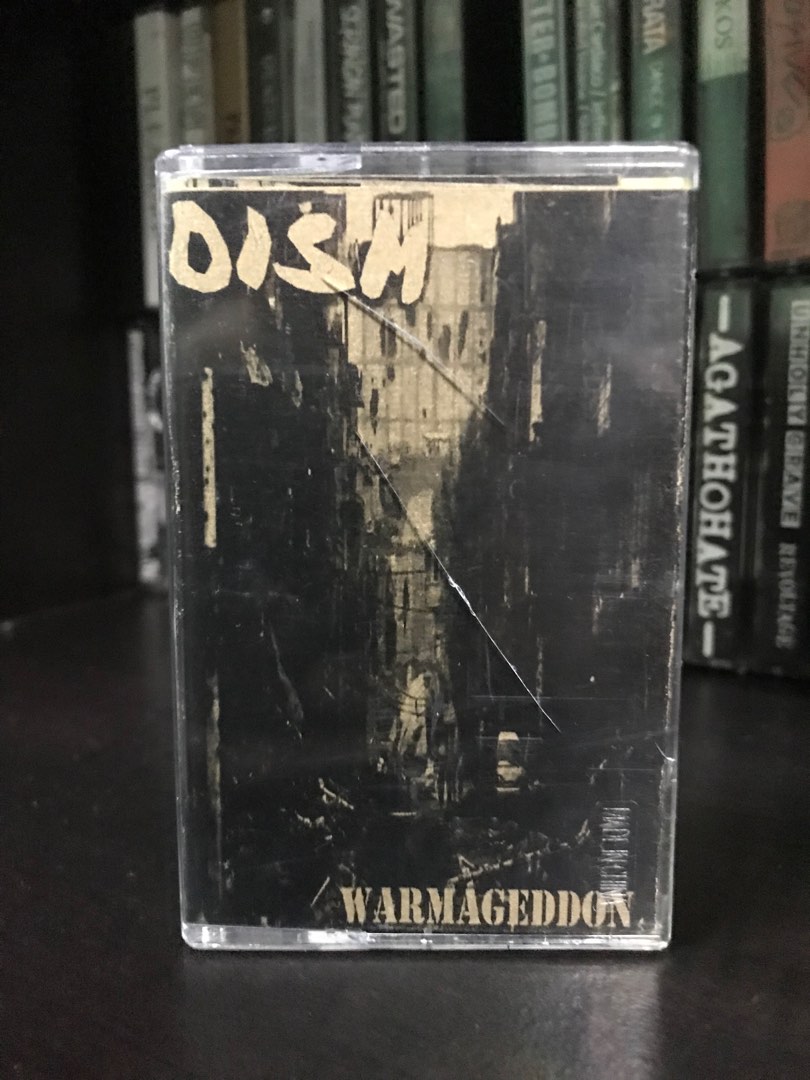 DISM WARMAGEDDON BAND TAPE, Hobbies & Toys, Music & Media, CDs & DVDs ...