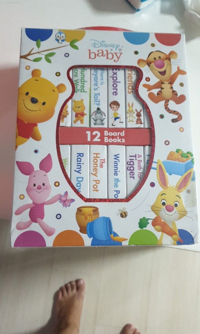 Disney baby 12 board books, Babies & Kids, Infant Playtime on Carousell