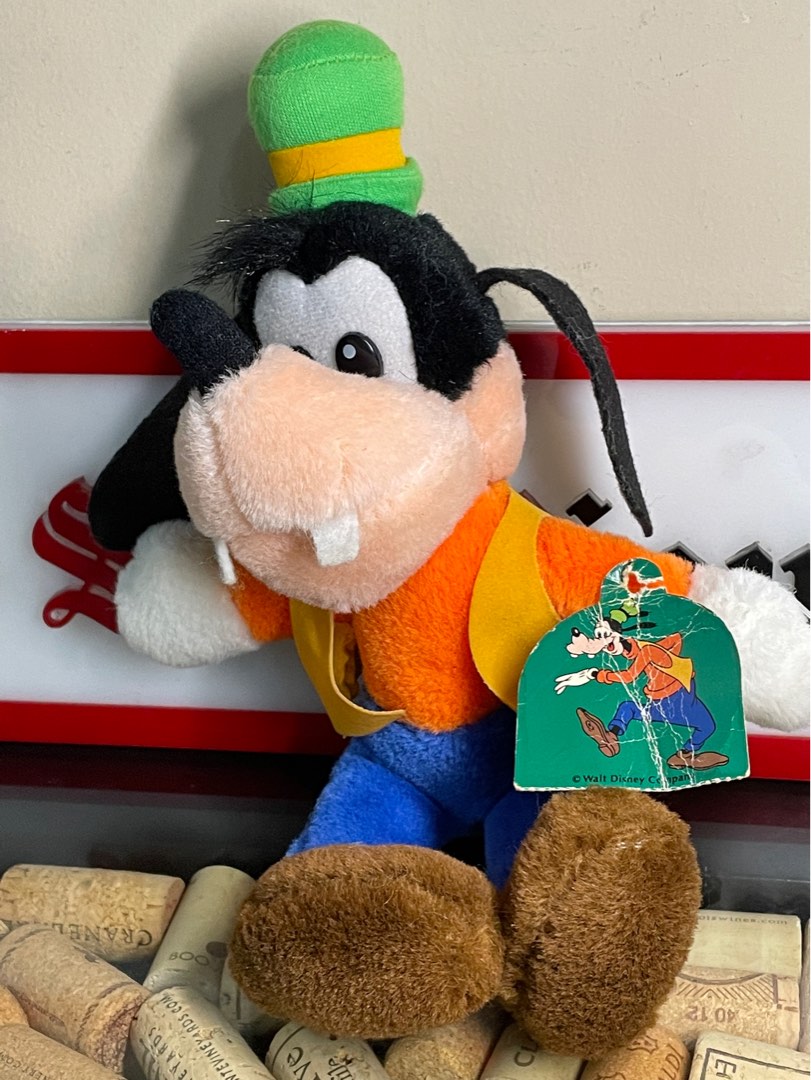 Disney Goofy 90s Doll on Carousell