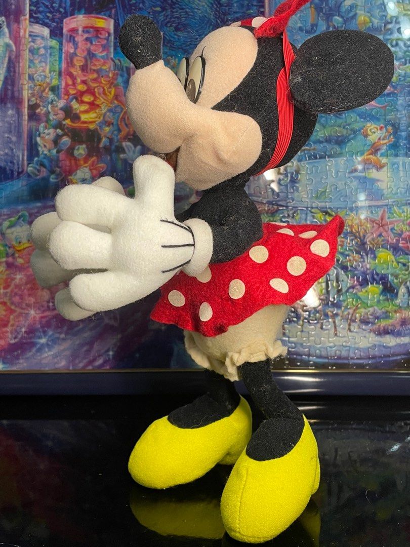 Disney Minnie 1980s Bendy Doll. Large. on Carousell