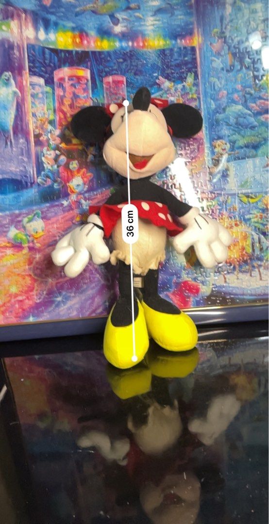 Disney Minnie 1980s Bendy Doll. Large. on Carousell