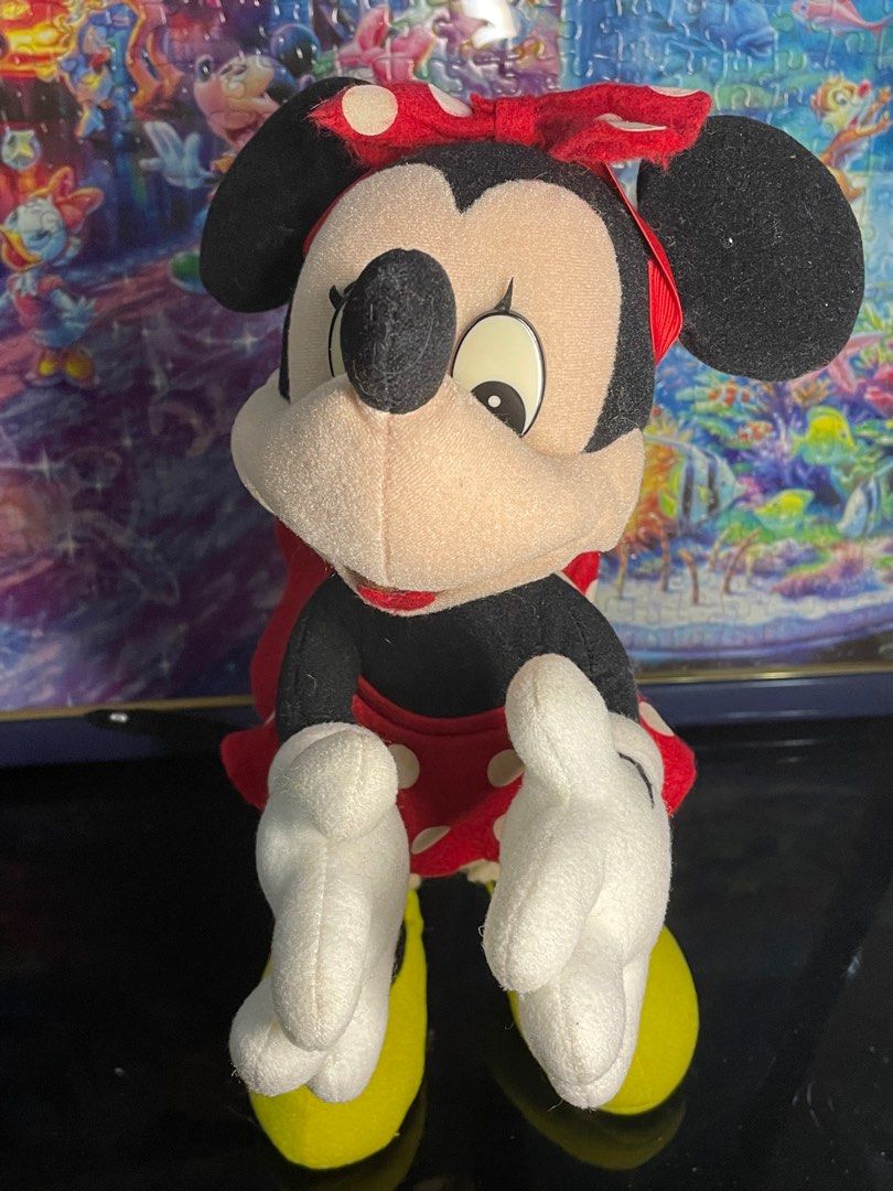 Disney Minnie 1980s Bendy Doll. Large. on Carousell