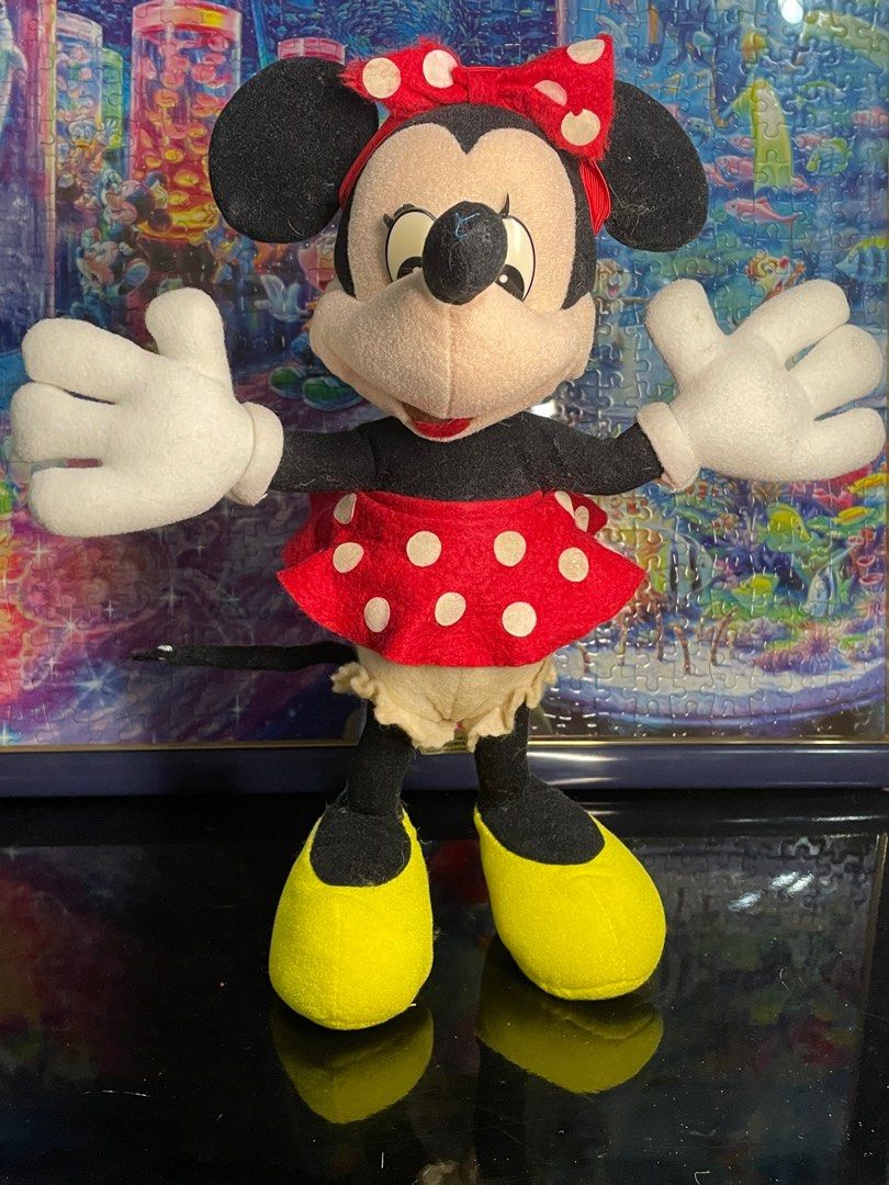 Disney Minnie 1980s Bendy Doll. Large. on Carousell