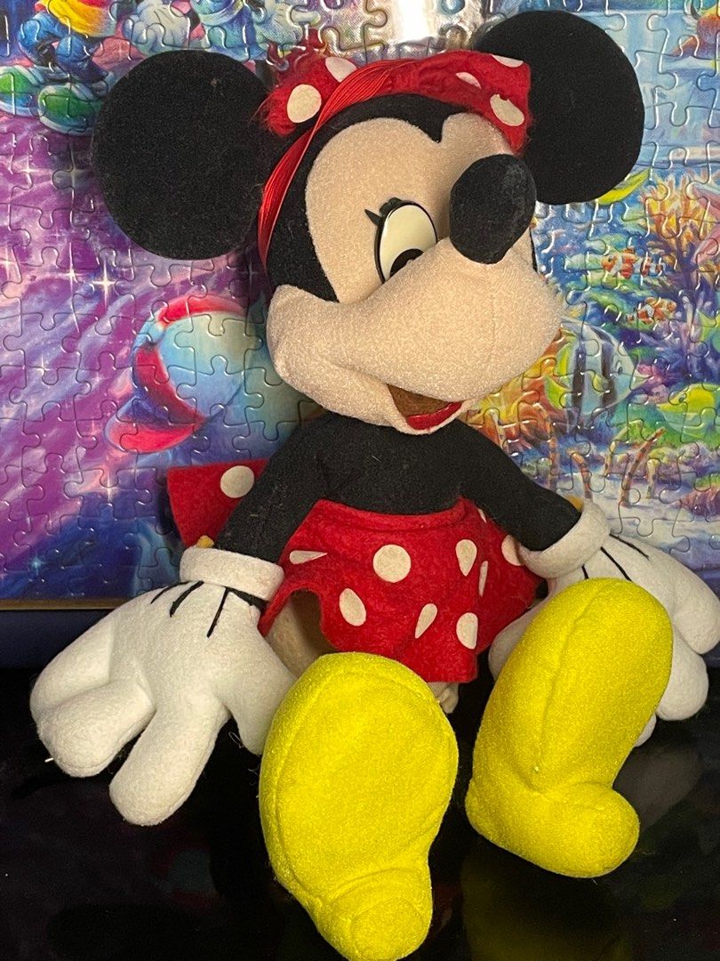 Disney Minnie 1980s Bendy Doll. Large. on Carousell