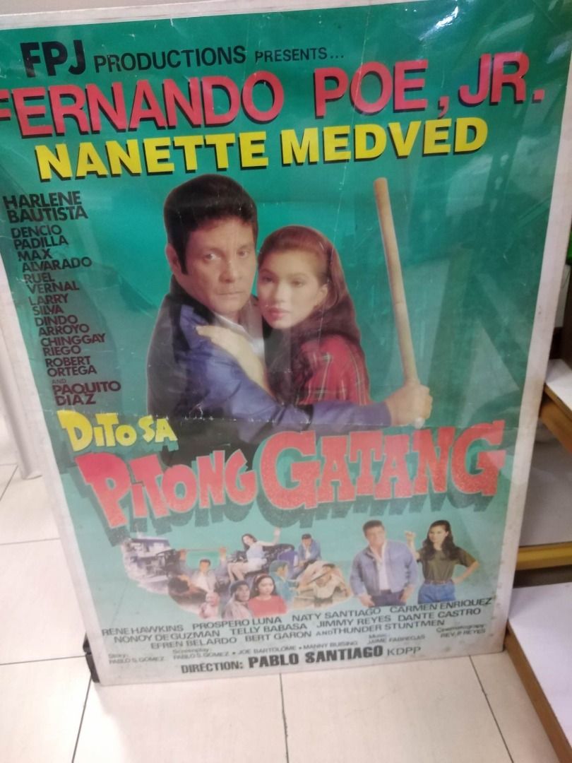 Dito sa pitong gatang poster, Hobbies & Toys, Memorabilia ...