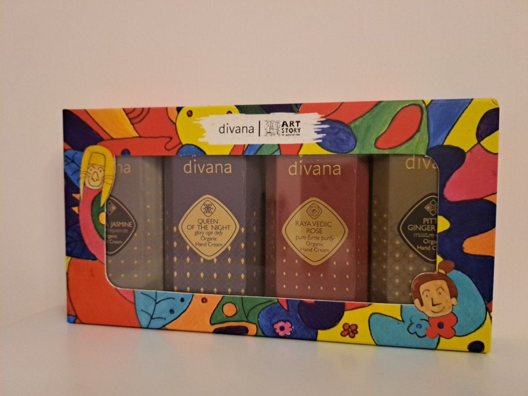 Divana hand cream set 30g x 4, 美容＆化妝品, 指甲美容＆其他 - Carousell
