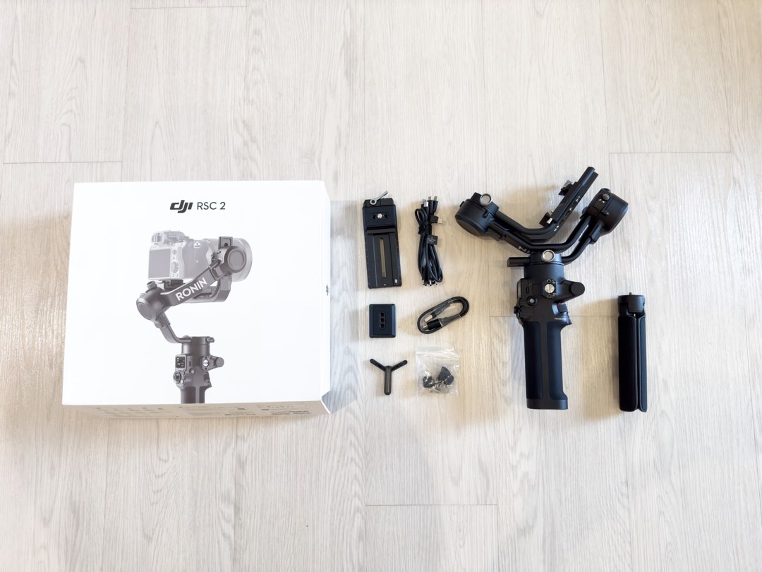 DJI RSC 2, Photography, Photography Accessories, Gimbals & Stabilisers ...