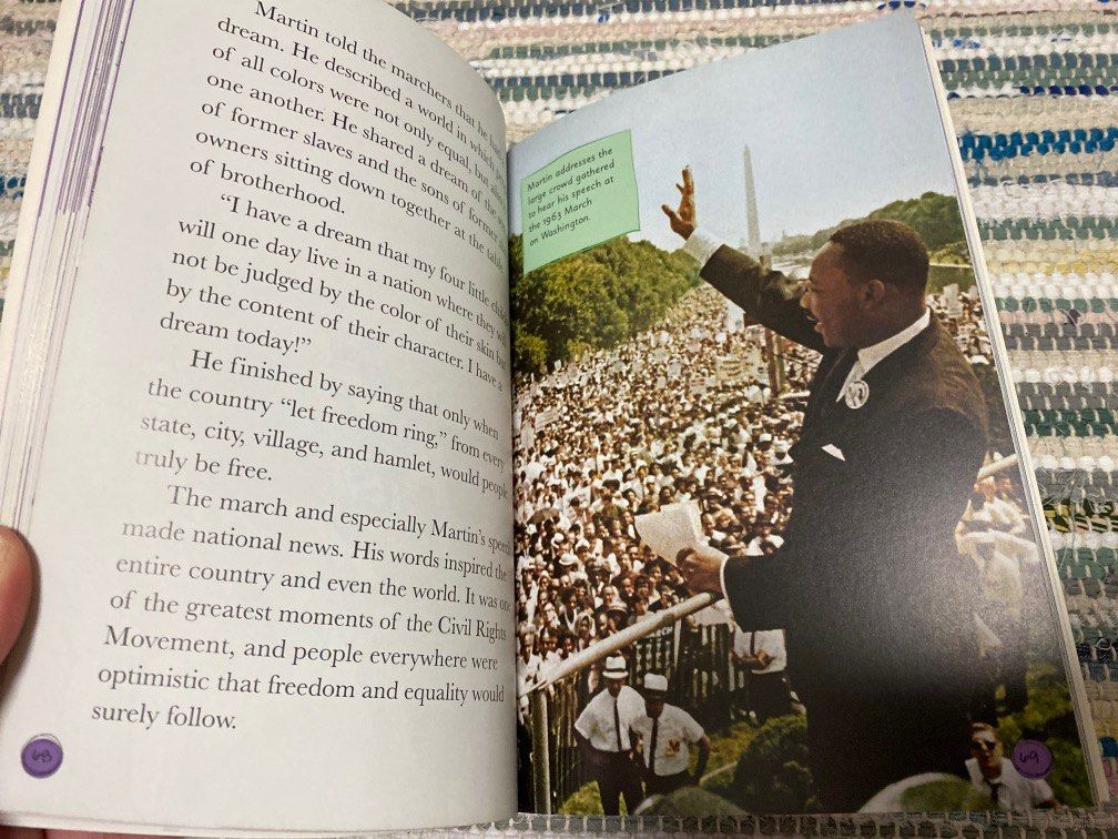 DK Life Stories - Martin Luther King Jr., Hobbies & Toys, Books ...