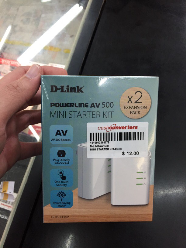 D-Link AV500 Mini Starter Kit, Computers & Tech, Parts & Accessories ...