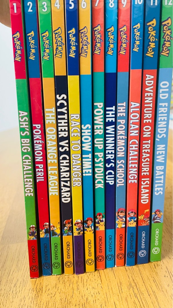 Pokémon, Hobbies & Toys, Books & Magazines, Children's Books on Carousell