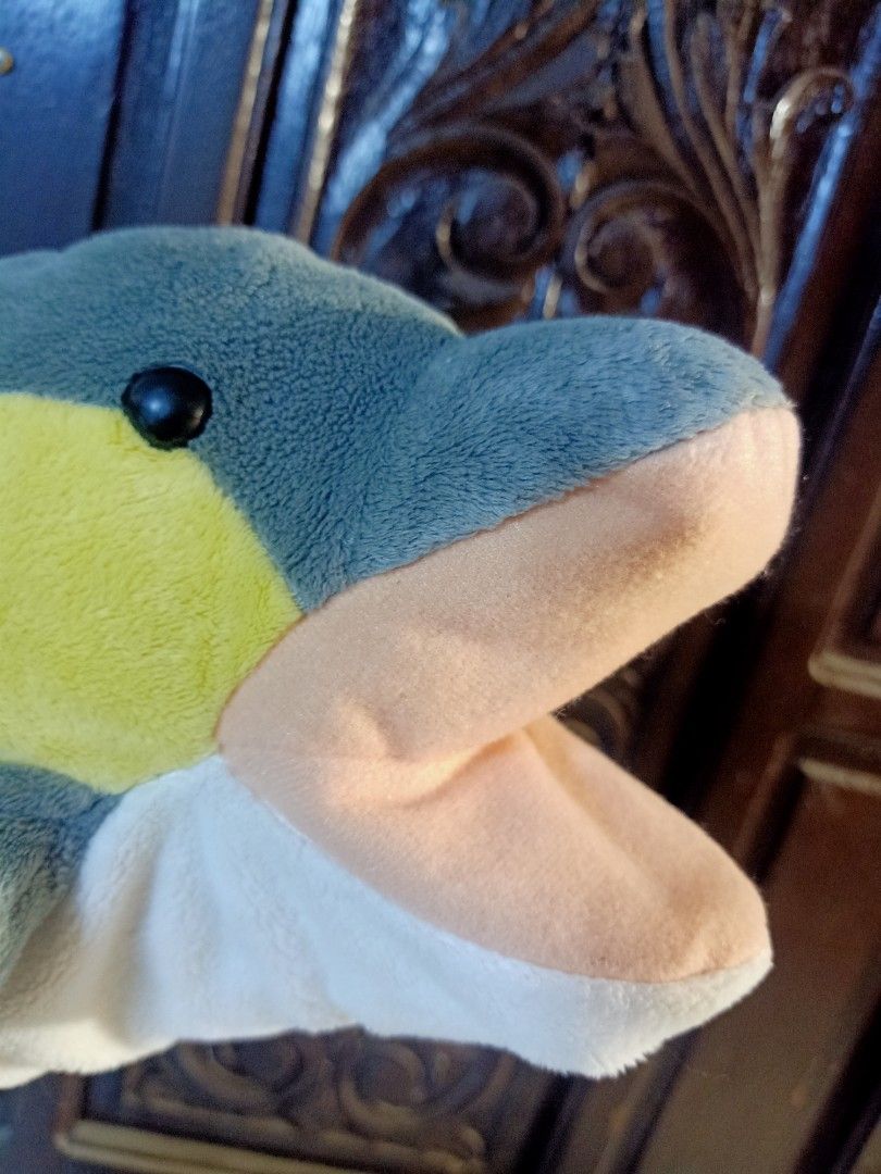 DOLPHIN HAND PUPPET, Hobbies & Toys, Toys & Games on Carousell