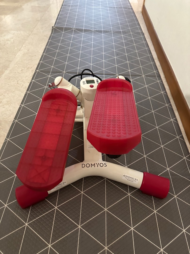 DOMYOS Stepper, Sports Equipment, Exercise & Fitness, Cardio & Fitness ...