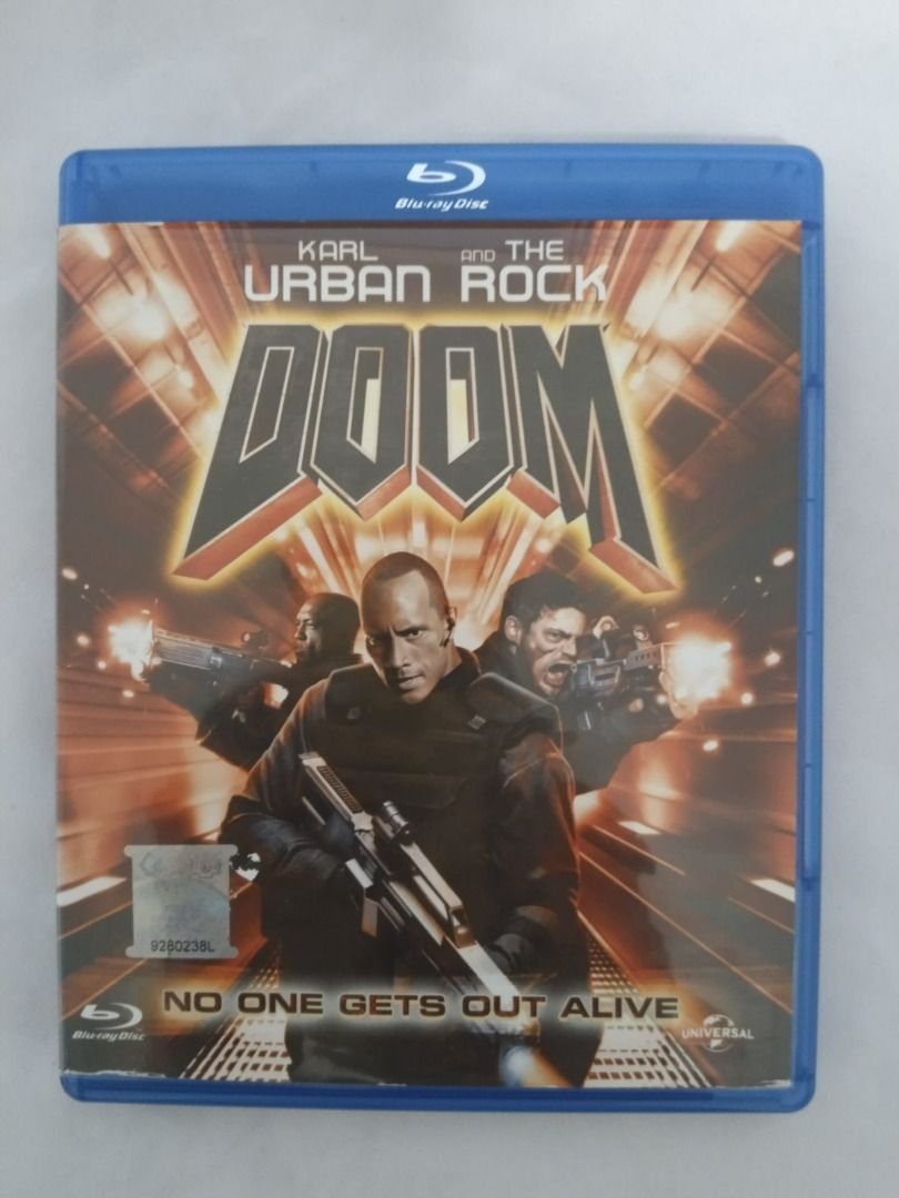 Doom Blu Ray movie, Hobbies & Toys, Music & Media, CDs & DVDs on Carousell
