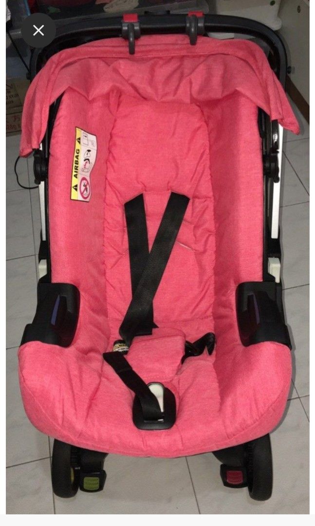 Doona like 4 in 1 carseat stroller, Babies & Kids, Going Out, Strollers ...