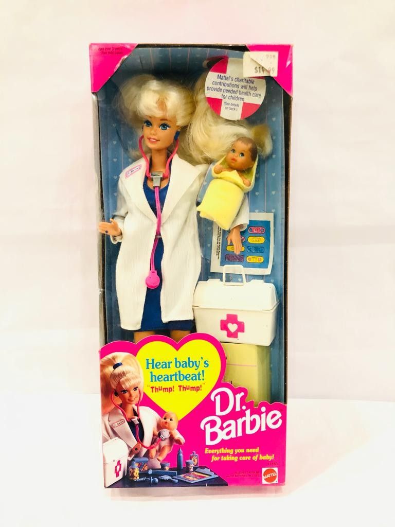 DR. Barbie (1993), Hobbies & Toys, Toys & Games on Carousell