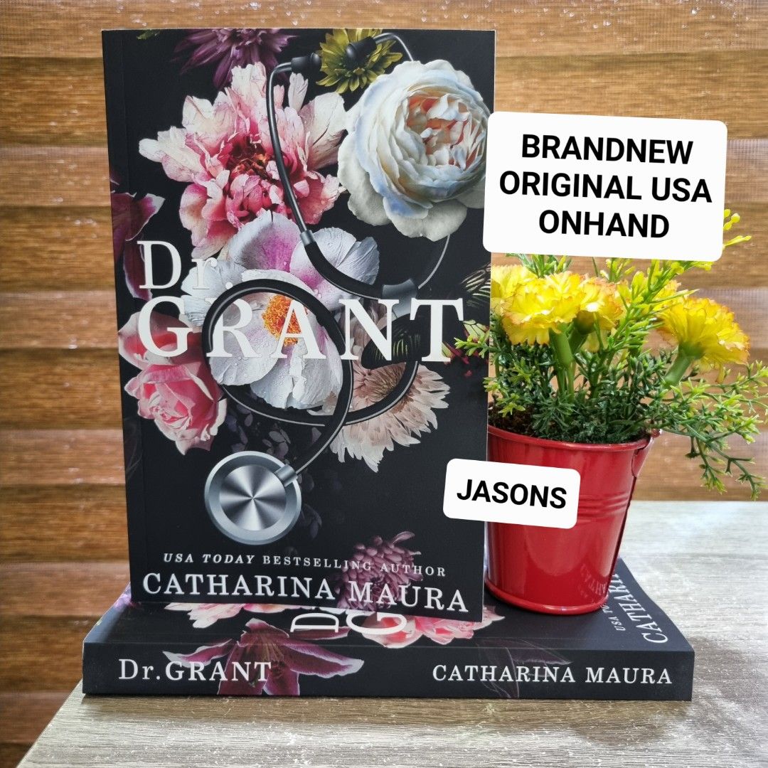 Dr. Grant by Catharina Maura, Hobbies & Toys, Books & Magazines ...