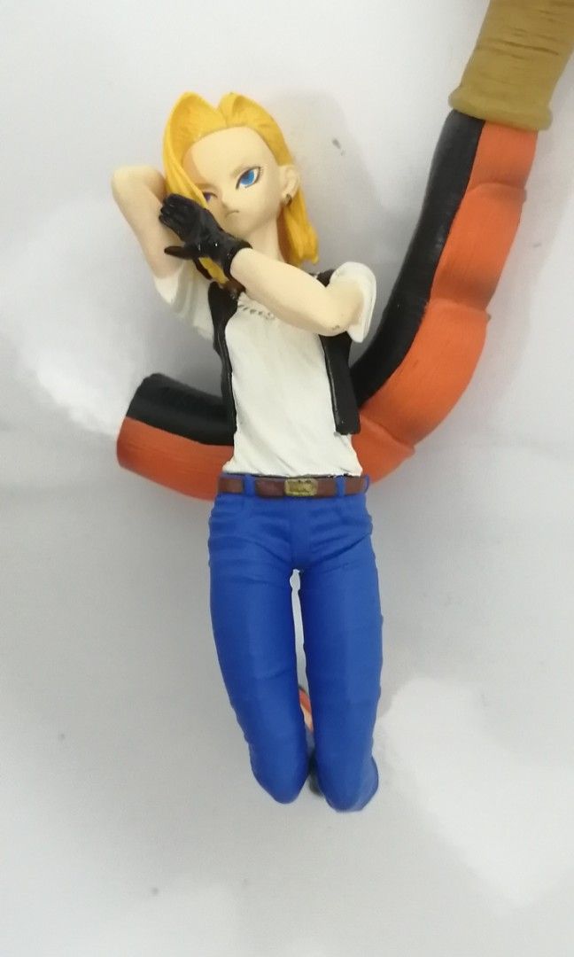 Dragon Ball Creatures Android 18, Hobbies & Toys, Toys & Games on Carousell