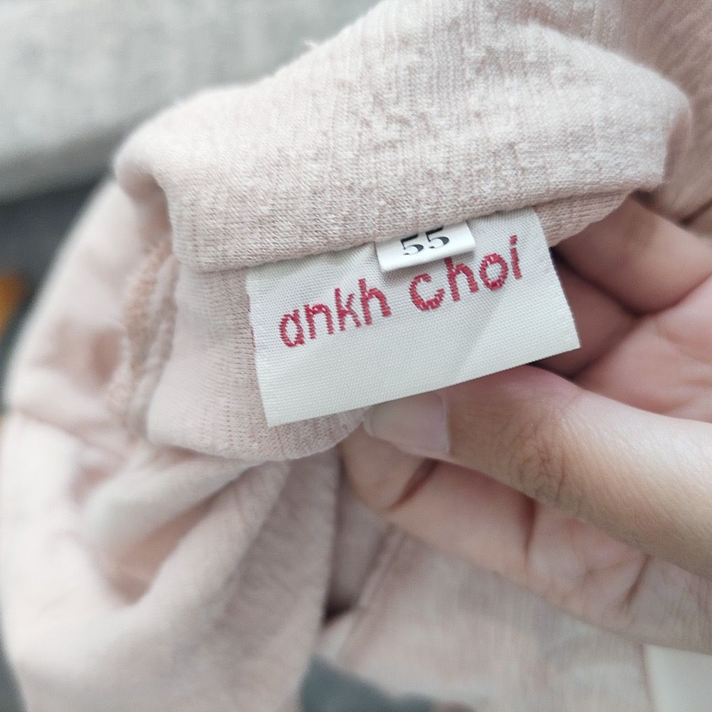 DRESS ANKH CHOI KOREA soft pink bodycon vintage press body mini formal kerja kantor pramugari ...