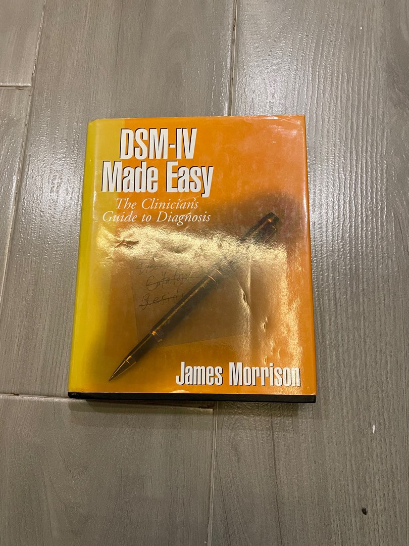DSM4 Made Easy, Hobbies & Toys, Books & Magazines, Textbooks on Carousell