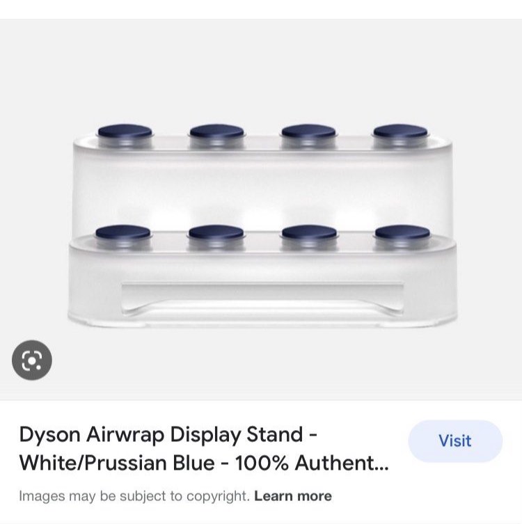Dyson display stand for airwrap, Women's Fashion, Watches & Accessories ...