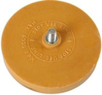 E24W Eraser wheel . Stripe Off Disc. Decal adhesives stickers remover ...