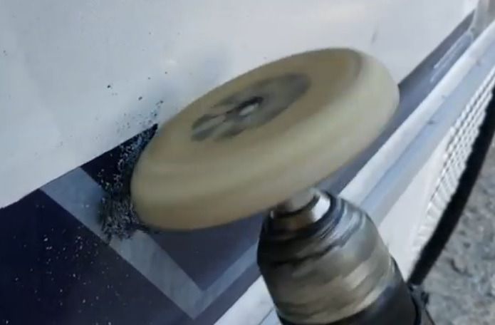 E24W Eraser wheel . Stripe Off Disc. Decal adhesives stickers remover ...