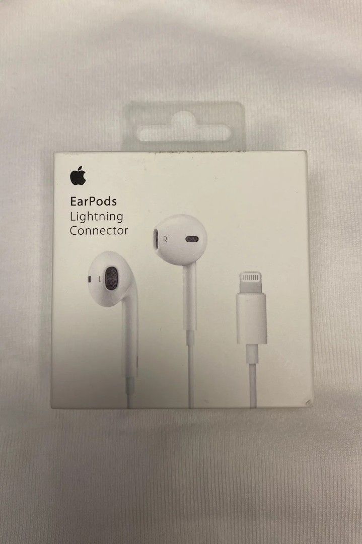 EARPODS LIGHTNING CONNECTOR, Mobile Phones & Gadgets, Mobile & Gadget ...