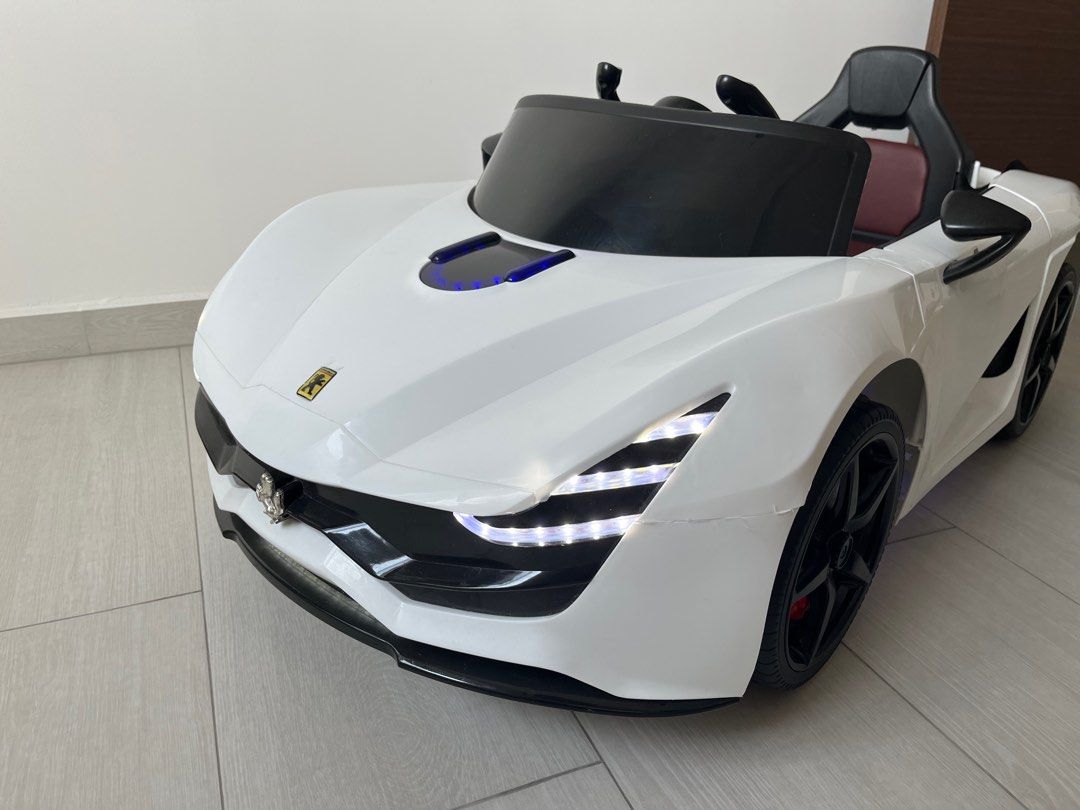 Electric Toy Car Lambo, Hobbies & Toys, Toys & Games on Carousell