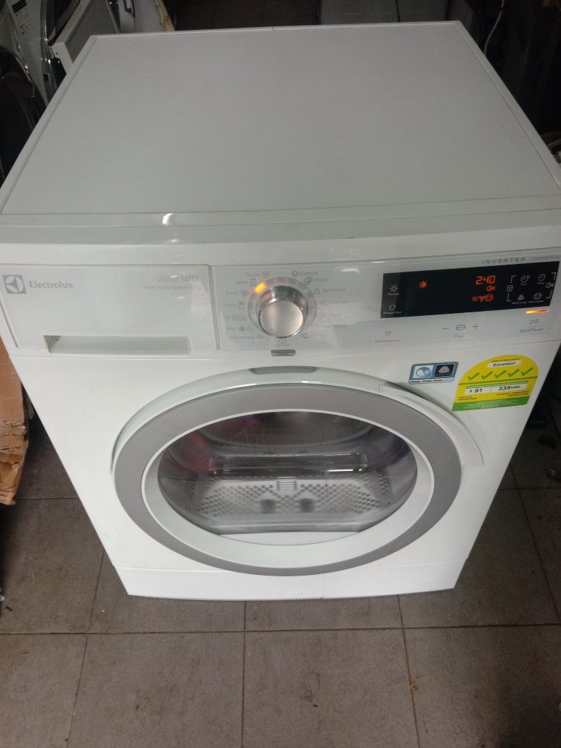 Electrolux inverter 9kg dryer good condition working very well, Services, Beauty Services on ...