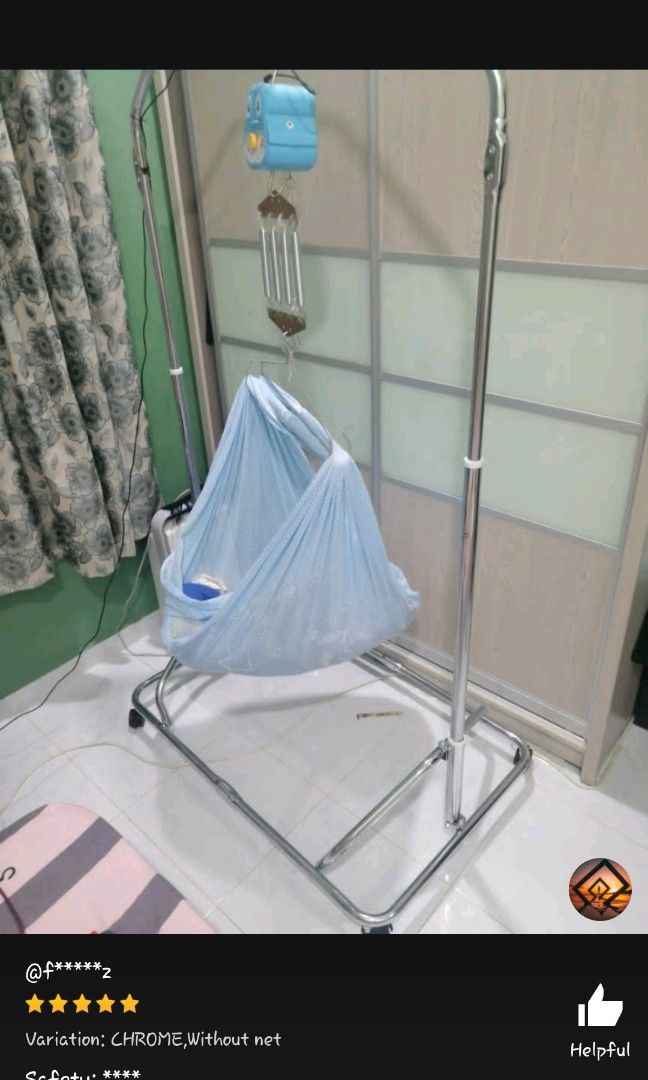 Electronic baby cradle set, Babies & Kids, Baby Nursery & Kids ...