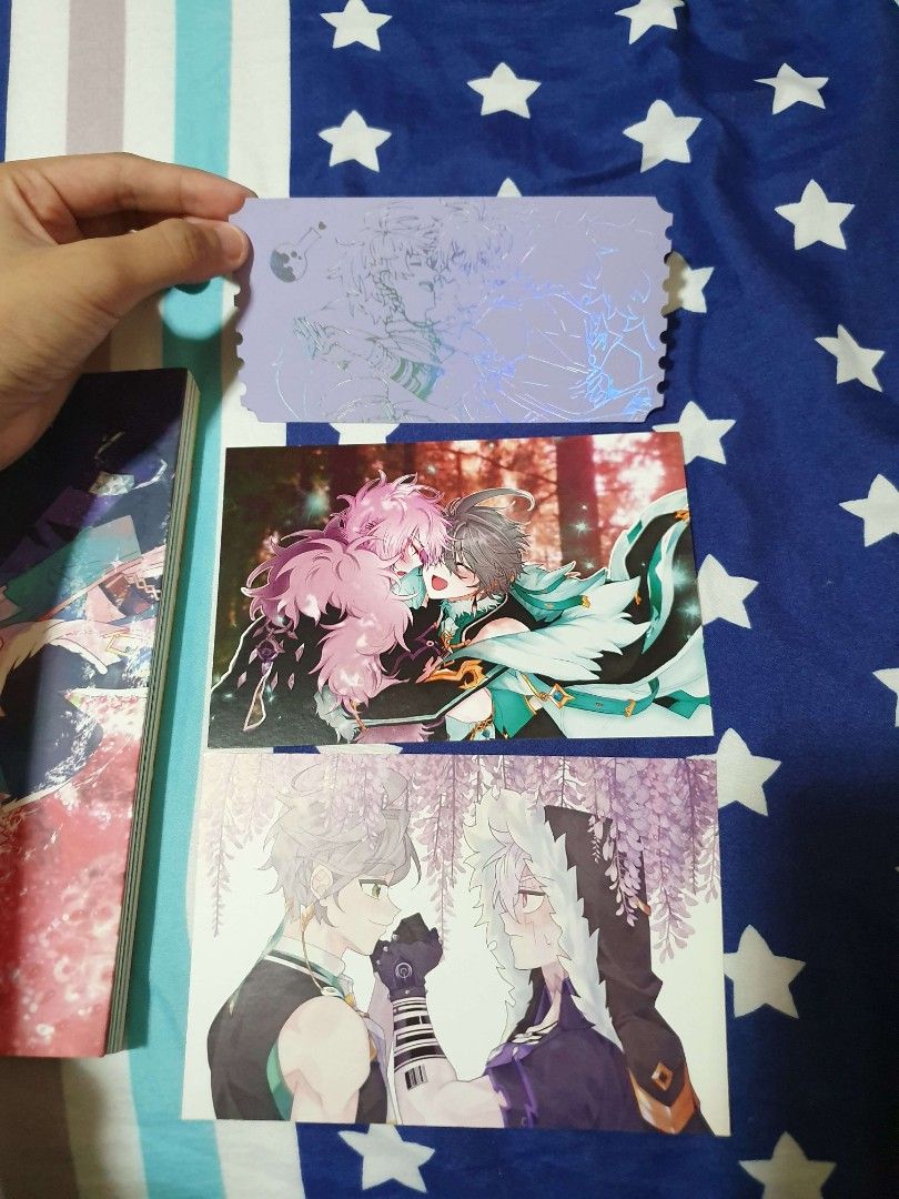 Elsword DoomBringer x Bluhen / Add x Ain Fanzine Doujin, Hobbies & Toys ...