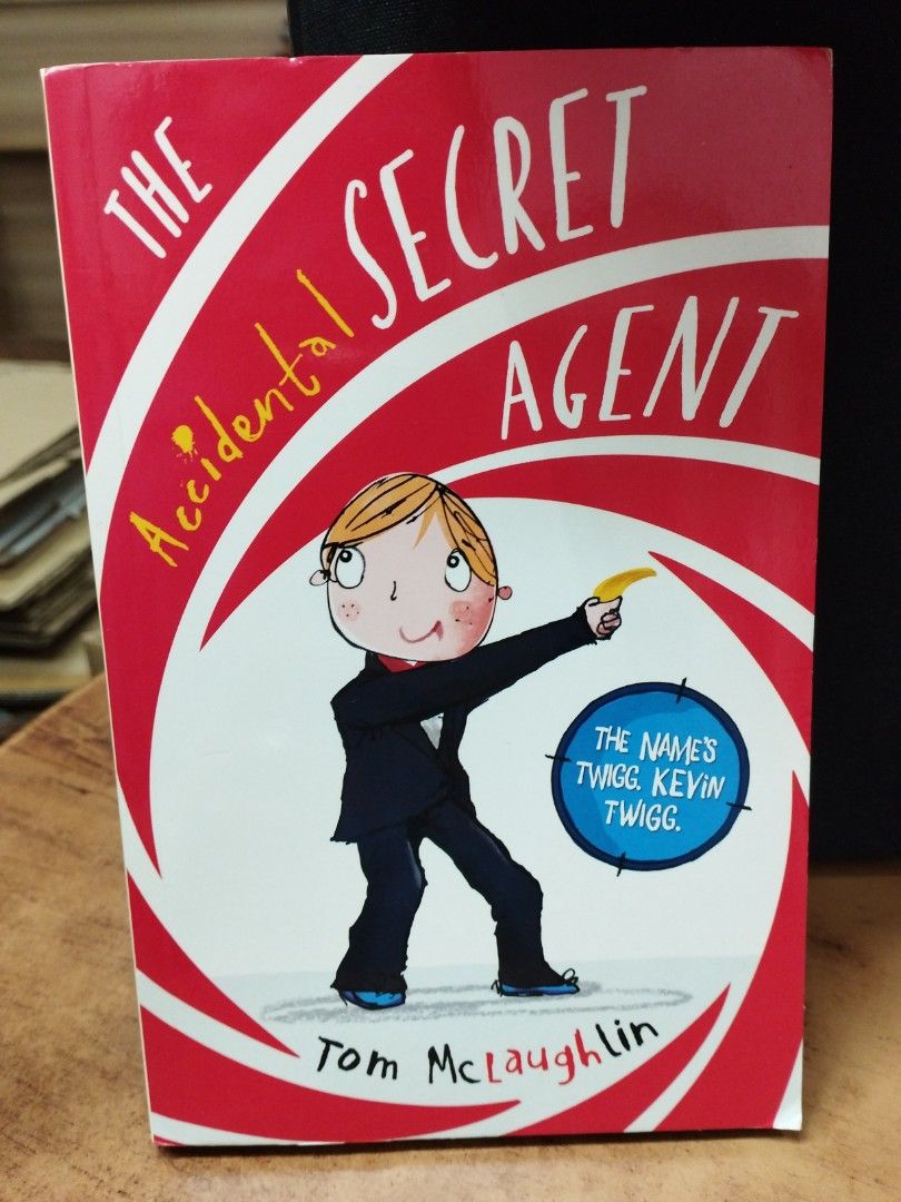 (ENG) The Accidental Secret Agent, Hobbies & Toys, Books & Magazines ...