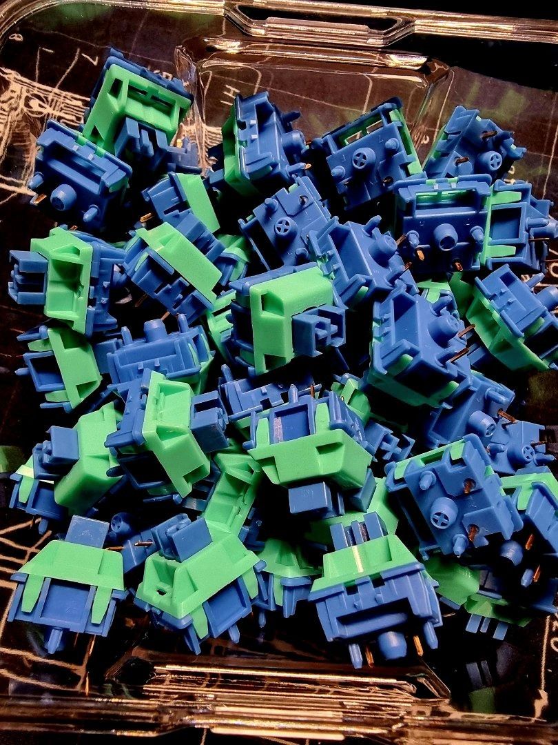 Epomaker Bluebird Switches x89, Computers & Tech, Parts & Accessories ...